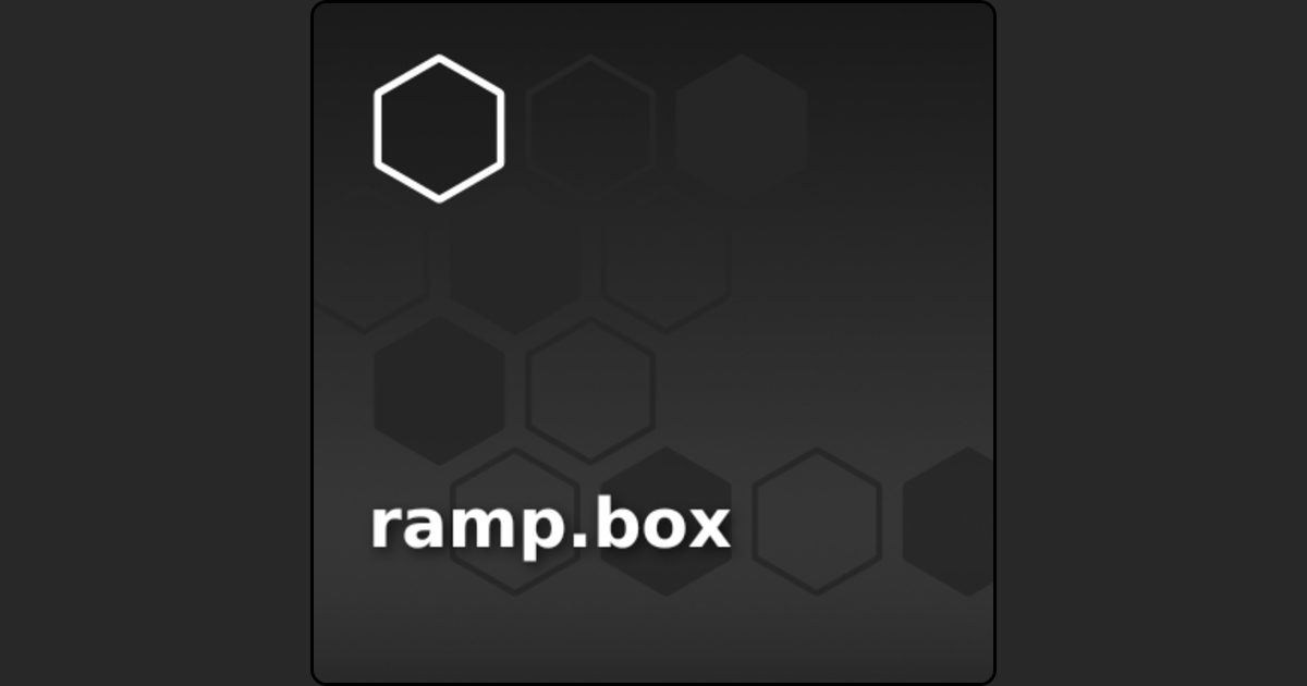 ramp.box - Profile | .box